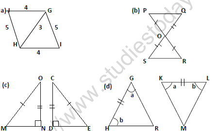 CBSE Class 7 Mathematics Congruence of Triangles And Practical Geometry Worksheet